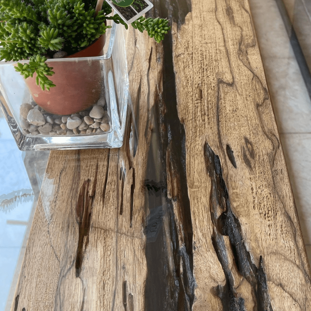 Black Ofram Console table – Wood For Life